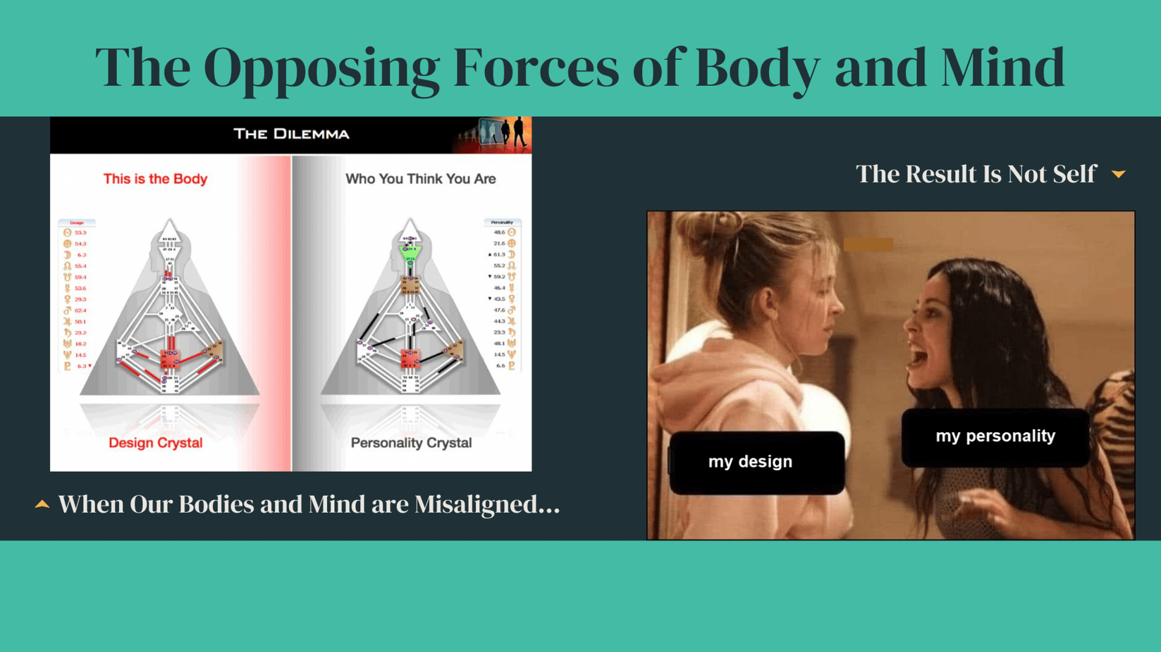 The Not-Self & The Deconditioning Journey