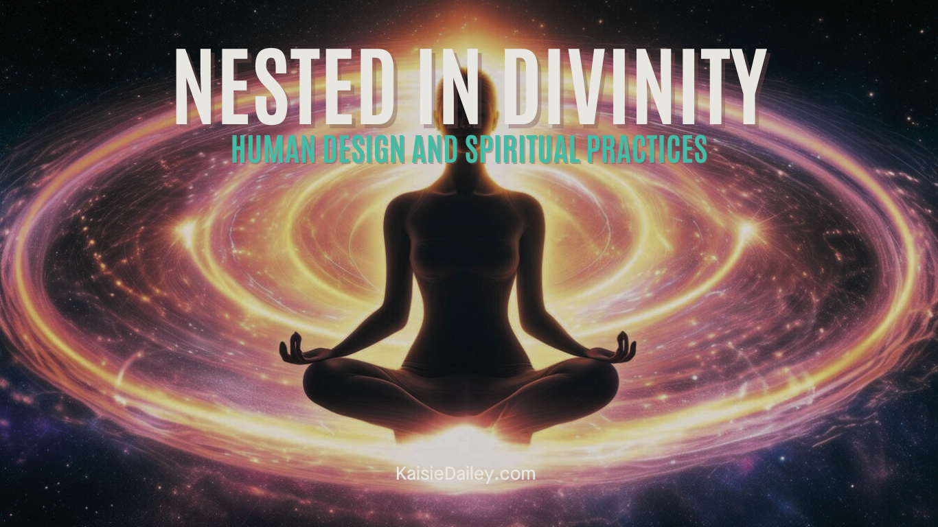 Nested in Divinity: Human Design, Religion, and Spiritual Practices